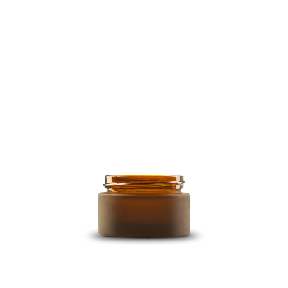 Amber Glass Jars - Wholesale | The Bottle Depot
